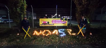 Heute Proteste gegen Probe-Castor - umweltaktivisten.de